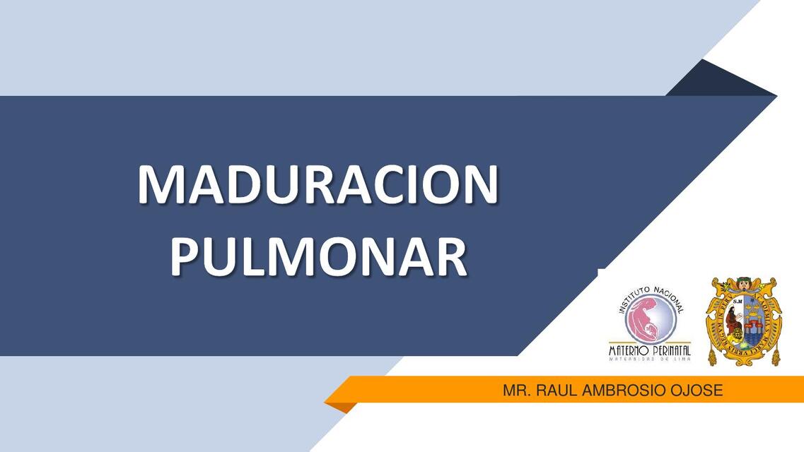 Flashcards de MADURACION PULMONAR | Por Comunidad Medica | uDocz