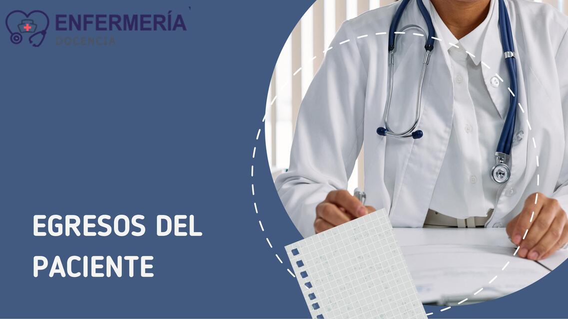 EGRESOS DEL PACIENTE | Luz | uDocz