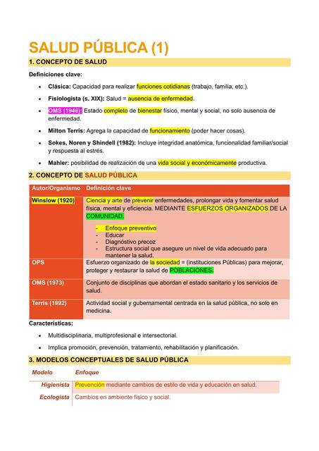 SALUD PÚBLICA | Gigi | uDocz
