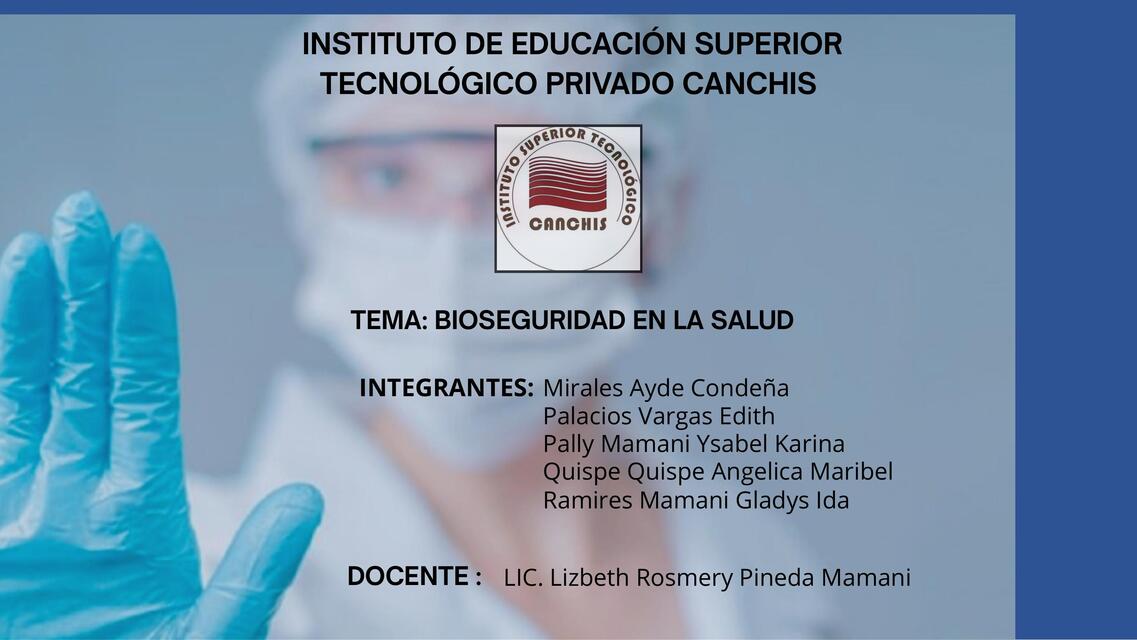 Flashcards de Bioseguridad en la salud | Por Breyner | uDocz
