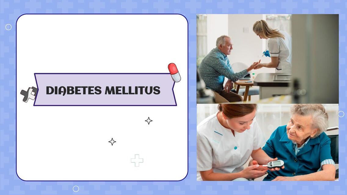 DIABETES MELLITUS EN EL ADULTO MAYOR | katty Ramirez | uDocz