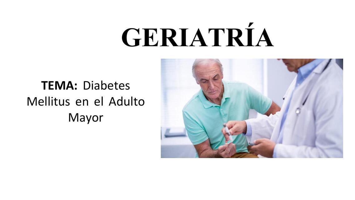DIABETES MELLITUS EN E AM | katty Ramirez | uDocz