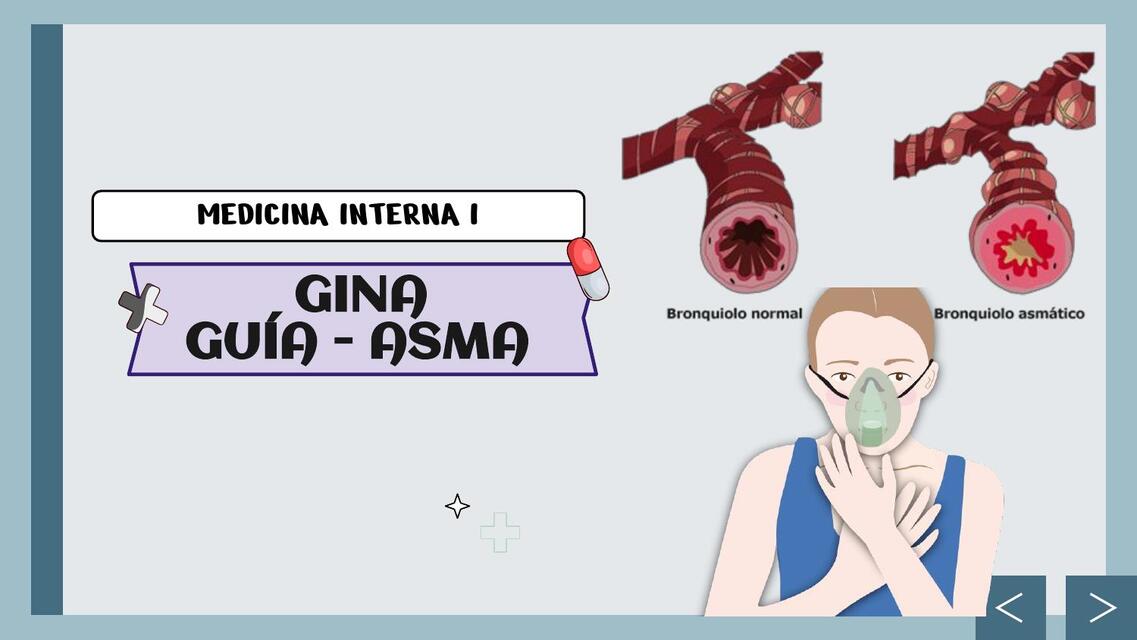 GUIA GINA ASMA | katty Ramirez | uDocz