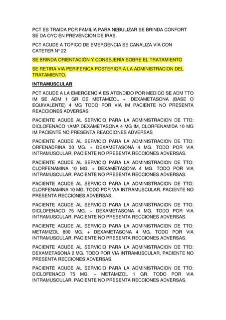 NOTAS DE ENFERMERIA TOPICO DE ENFERMERIA Recuperad | VICTOR ALFREDO | uDocz