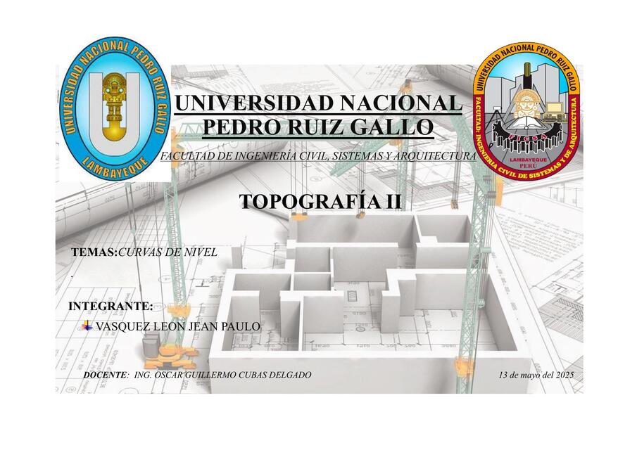 CURVAS DE NIVEL | Eduar Villanueva | uDocz