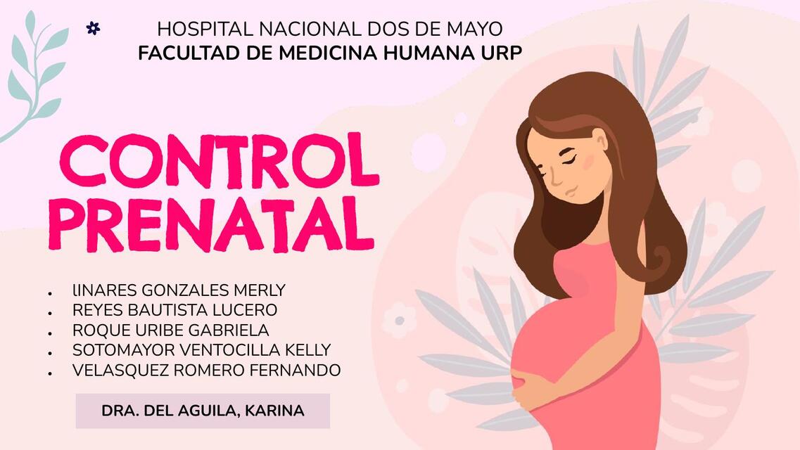 Control prenatal | M. Paola | uDocz