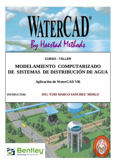 Manual Watercad Curso Taller | Aporte Ingeniería | uDocz