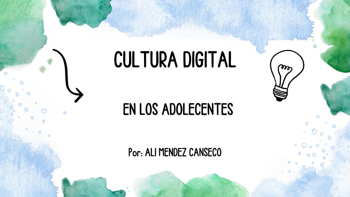 cultura digital | Ali | uDocz
