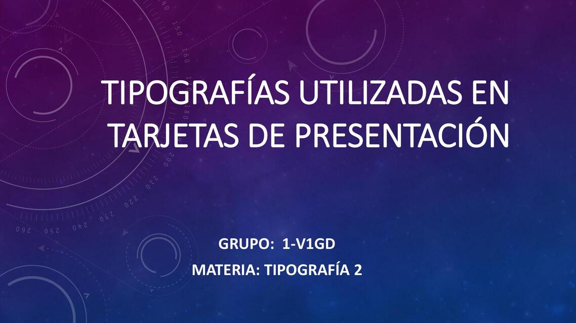 Tipografía utilizada en tarjetas de presentación | Annette Journal | uDocz