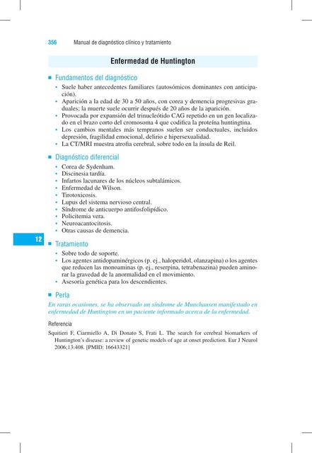 Enfermedad de Huntington | Full ciencia | uDocz