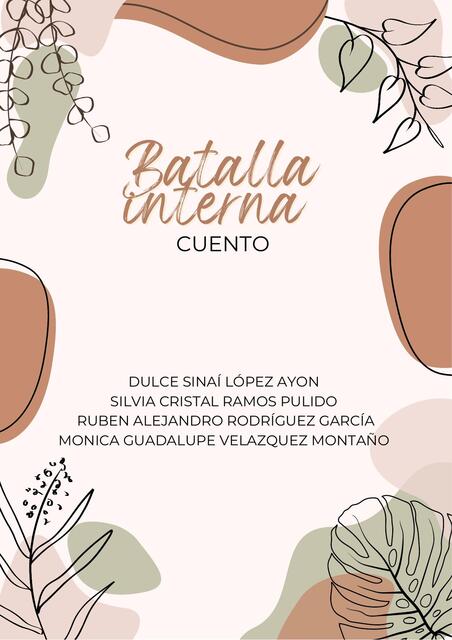 Batalla Interna Cuento | Monica Gpe. | uDocz