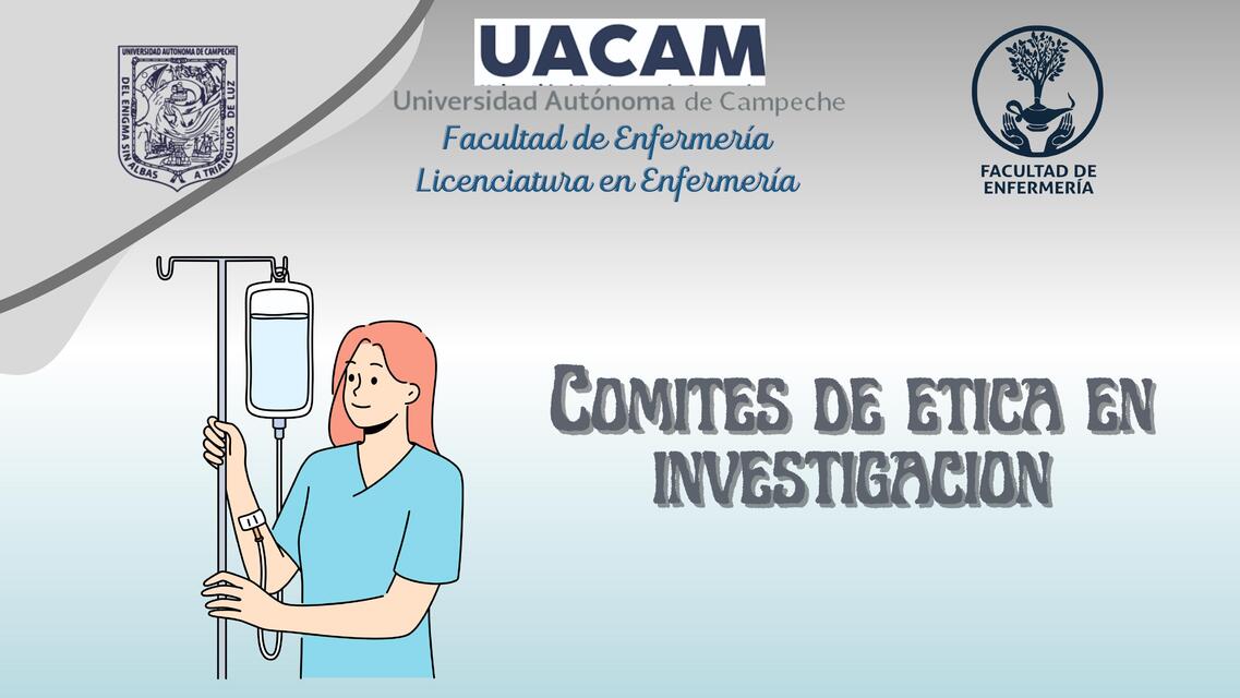 Comités de Ética en Investigación | ODONTO-ESTUDIO | uDocz