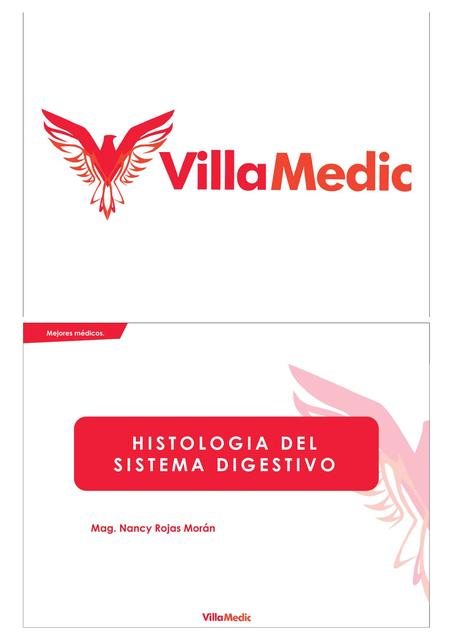 Histología Aparato Digestivo | dayana lagos | uDocz