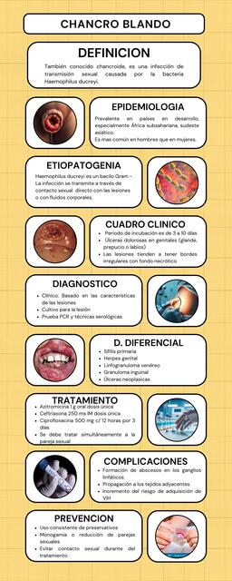 Chancro blando, linfogranuloma vénereo, gonorrea | Katly Nina | uDocz