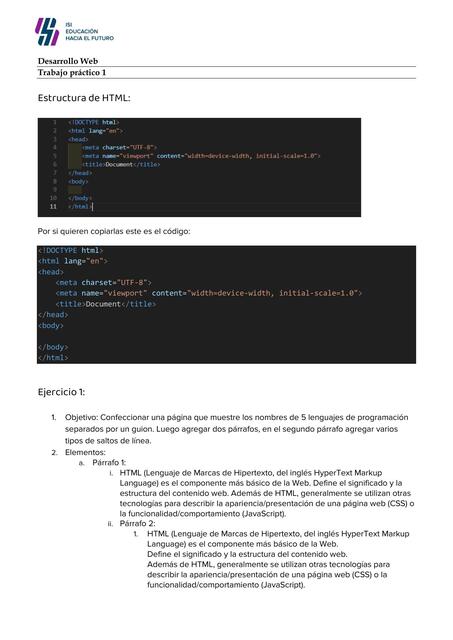 Clase 1 HTML | bluu.2928i2 | uDocz