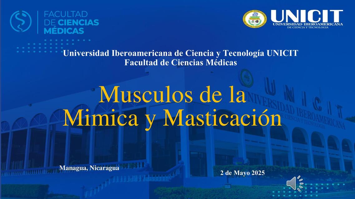 Musculos de la mimica y masticación | Génesis | uDocz