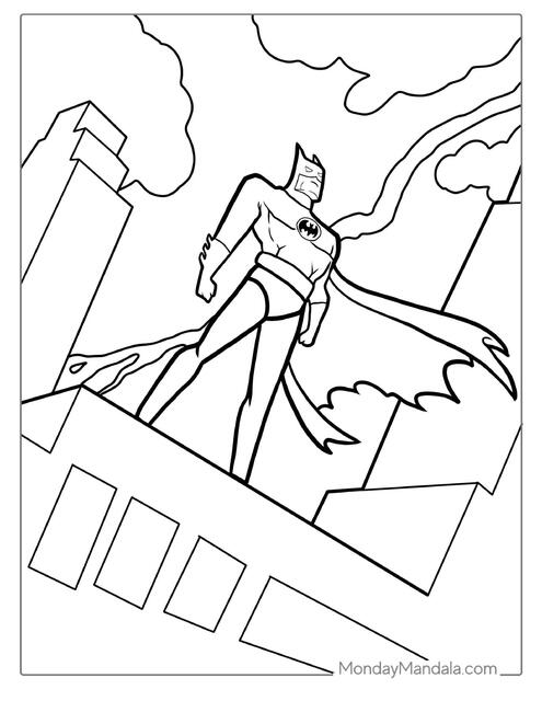 Batman The Animated Series Coloring Page | karimedsnotes | uDocz