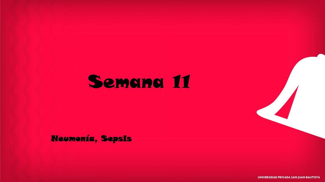 Sem 11 Sepsis Neumonia onfalitis y conjuntivitis S | Doris Ramos | uDocz