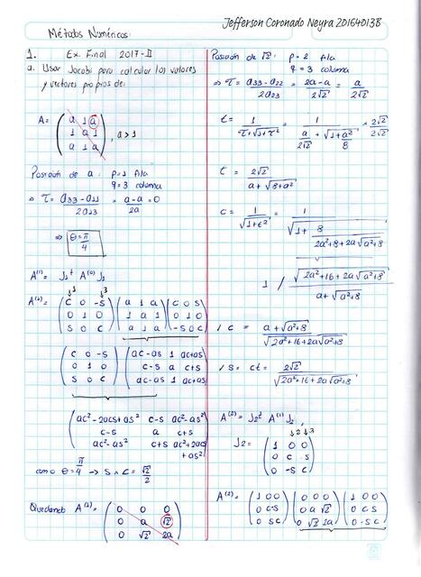 Exámenes Resuetos Autor Jefferson Coronado Neyra | JUAN PABLO | uDocz