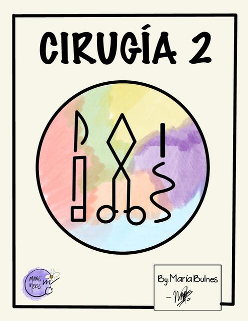 Cirugía 2 | Andreea Carolina | uDocz