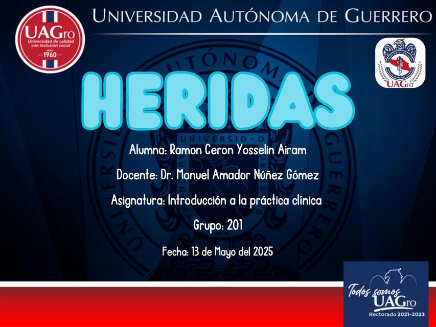 Heridas | YOSSELIN RAMON | uDocz
