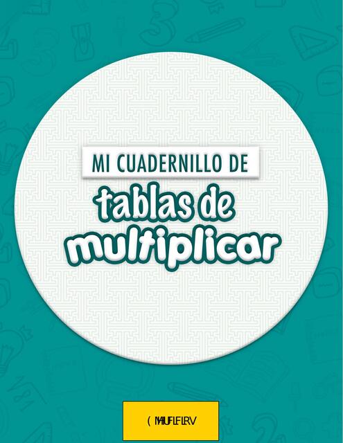 cuadernillo tablas de multip 4deg basico | Andres Cassiani Arias | uDocz