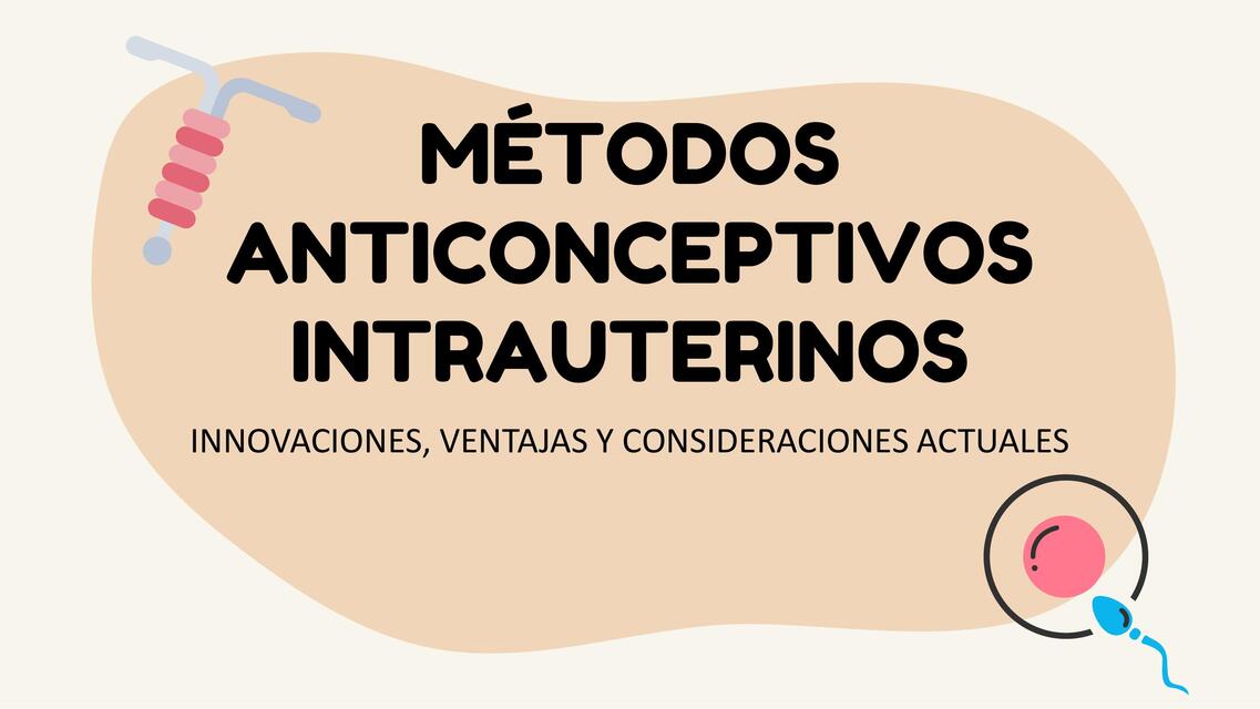 Métodos Anticonceptivos Intrauterinos | Isela | uDocz