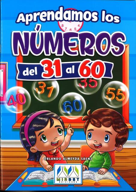 APRENDEMOS LOS NUMEROS - LIBRO PARA NIÑOS GRATIS | Y. Esther Montoya ...