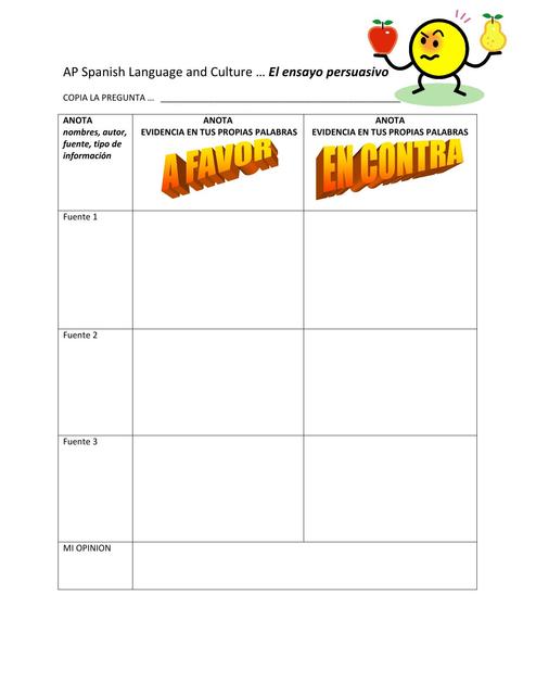 El ensayo persuasivo | Yeimi L. García Hernandez | uDocz