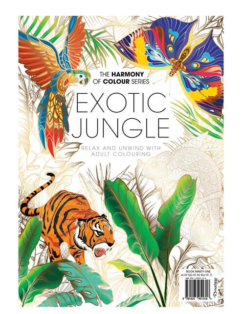 Exotic Jungle the harmony of colours series | pamela orellana | uDocz