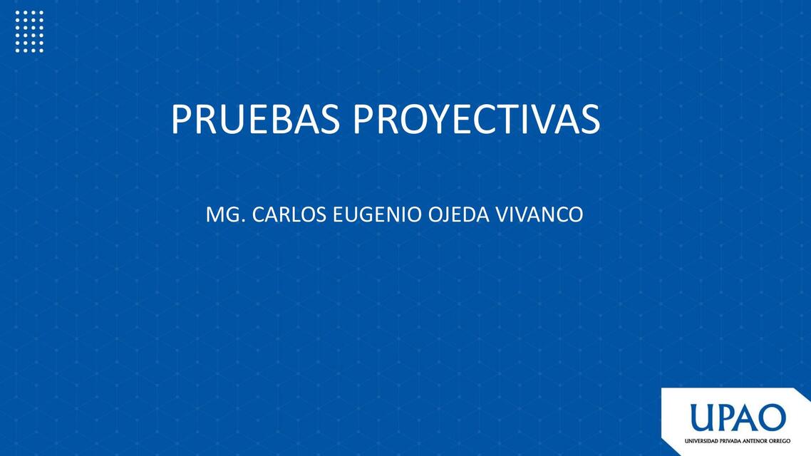 Pruebas proyectivas | Maricielo | uDocz