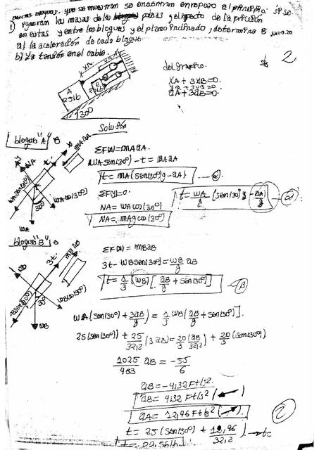 DINAMICA PROBLEMAS RESUELTOS | CCINGENIERIACC | uDocz