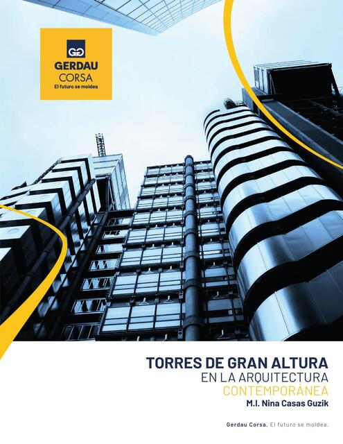 Torres de gran altura en la arquitectura contempor | JORGE ALBERTO ...