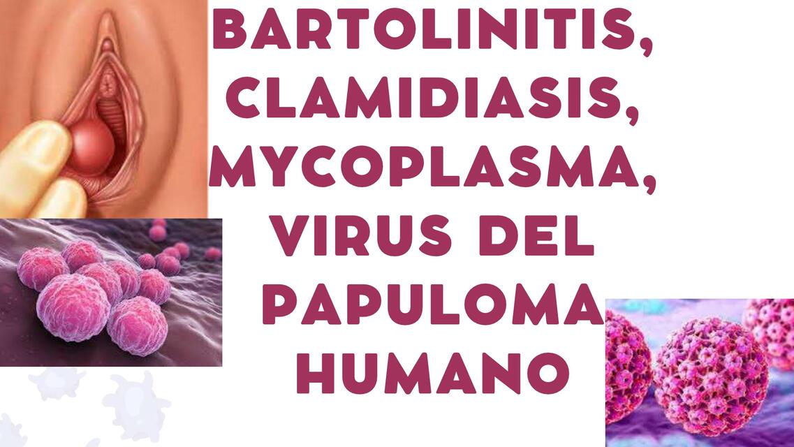 Bartolinitis vph | Guadalupe | uDocz