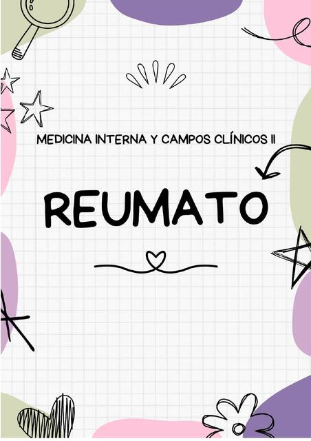 MODULO REUMATO | Magali Gonzalez | uDocz