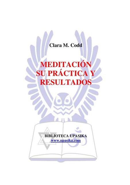 Codd Clara Meditacion | karimedsnotes | uDocz
