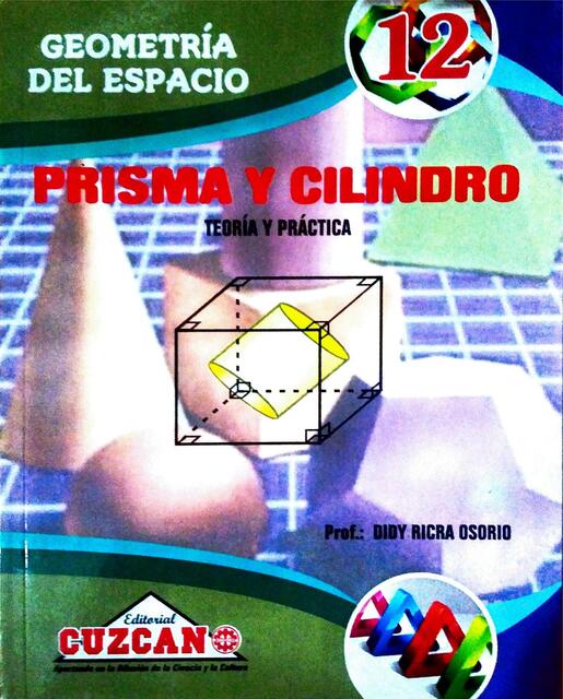 Prisma y cilindro | Apuntes PreUniversitarios | uDocz