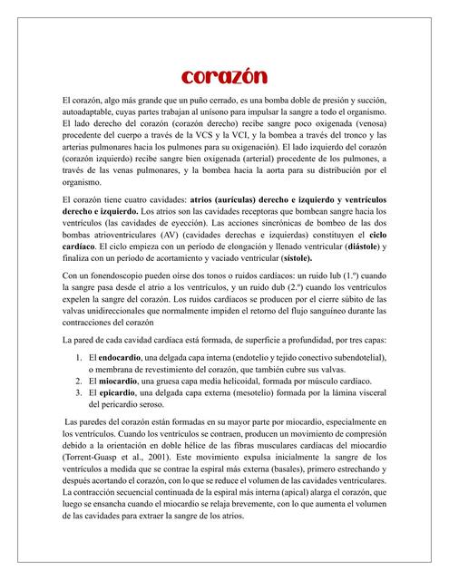 Corazón | Linlyn | uDocz