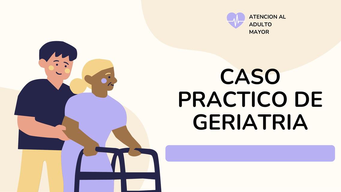 ATENCION AL ADULTO MAYOR | Genesis | uDocz