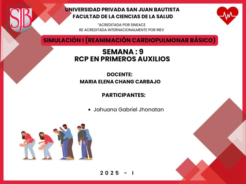 rcp primeros auxilios | Jhonatan Jahuana | uDocz
