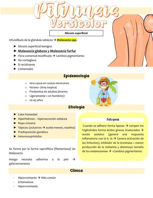 Tiña versicolor | Irlanda Herrera | uDocz