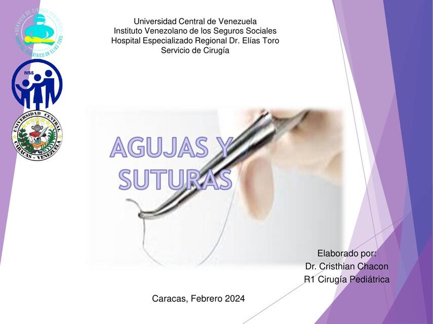 Flashcards de SUTURAS EXPO HOY 1 | Por Yelymar Hernandez | uDocz