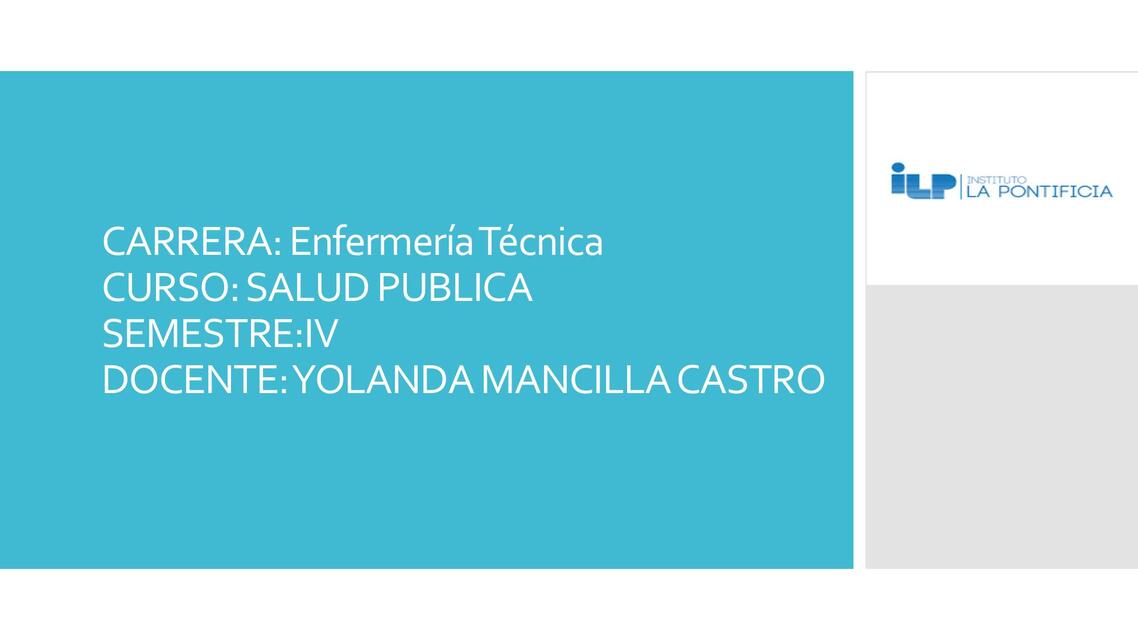 Salud Publica I Leydi Udocz 9004