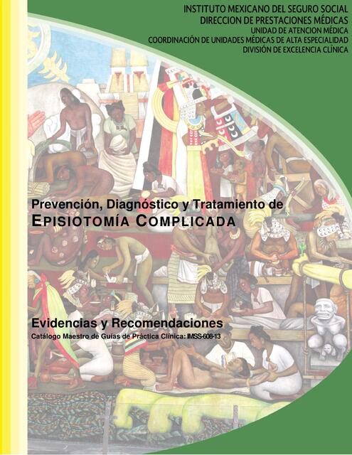 TX DX DE EPISIO COMPLICADA GPC | Can | uDocz