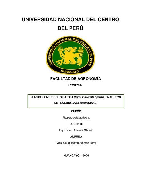 Flashcards de SIGATOKA EN PLATANO | Por William | uDocz