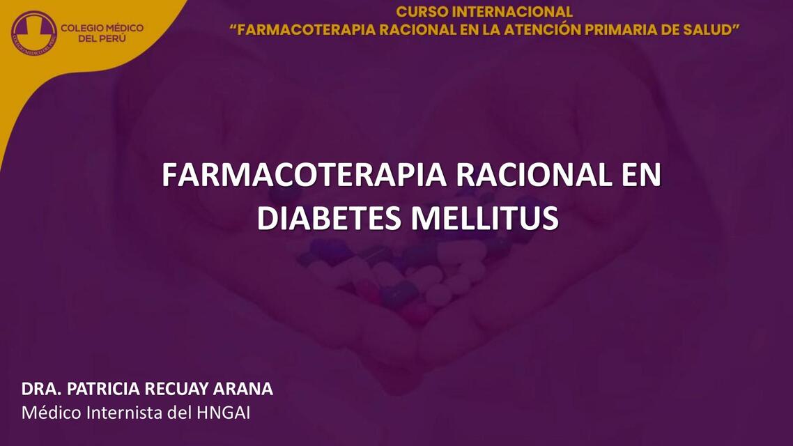 10 FARMACOTERAPIA RACIONAL DRA RECUAY | Step | uDocz