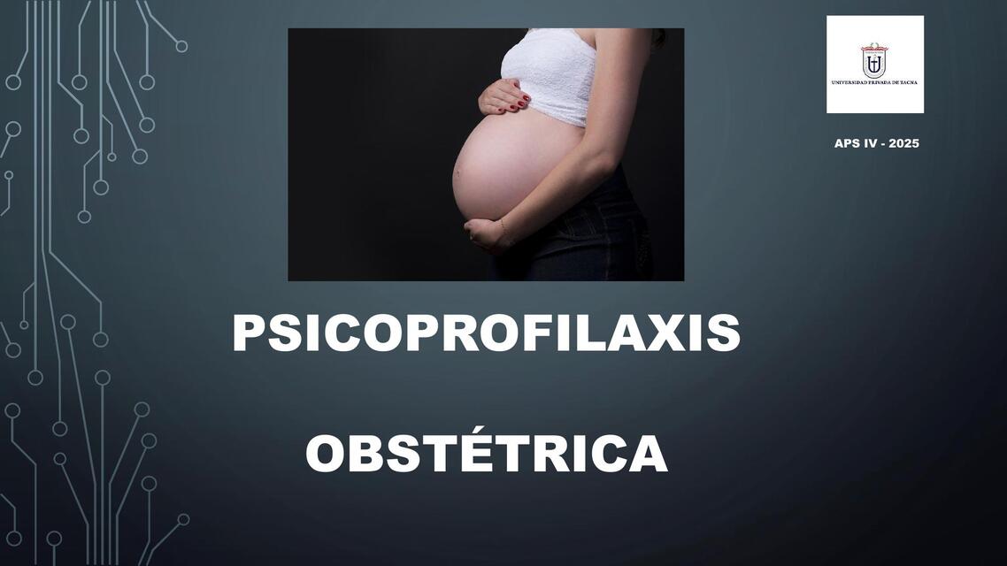 PSICOPROFILAXIS EN LA GESTANTE | Futuro Doctor | uDocz