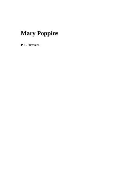 Copia de Mary Poppins P L Travers 1 | Lucia | uDocz