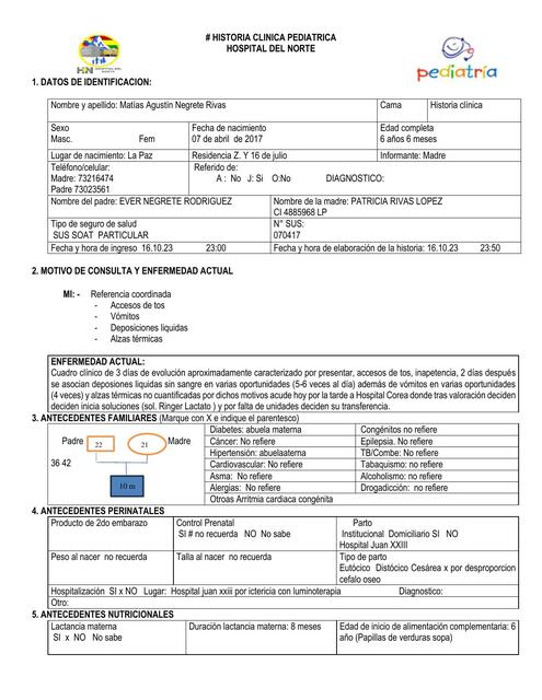 EDA CON Deshidratación auston | Magaly Apaza | uDocz