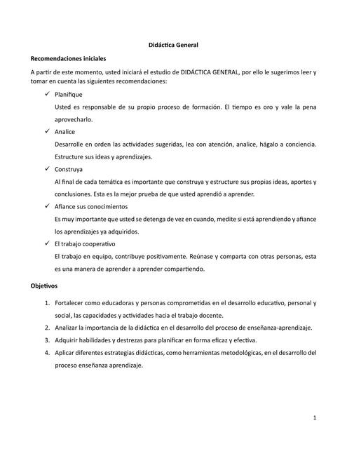 Didactica General Programa Analítico Paola Udocz
